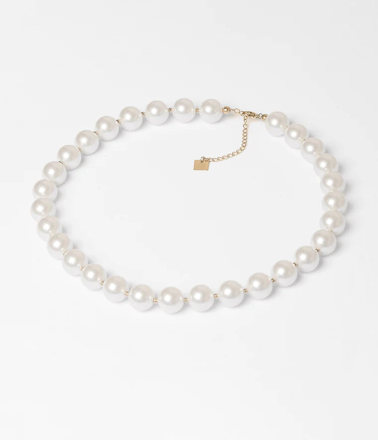 Collier Leonora Acier Doré | Zag Bijoux – Astorg 1895 - Montres et Bijoux